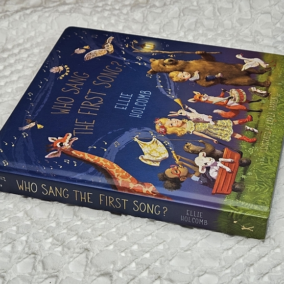 Other | Who Sang The First Song By Ellie Holcomb Lyrical Tale Storybook ...
